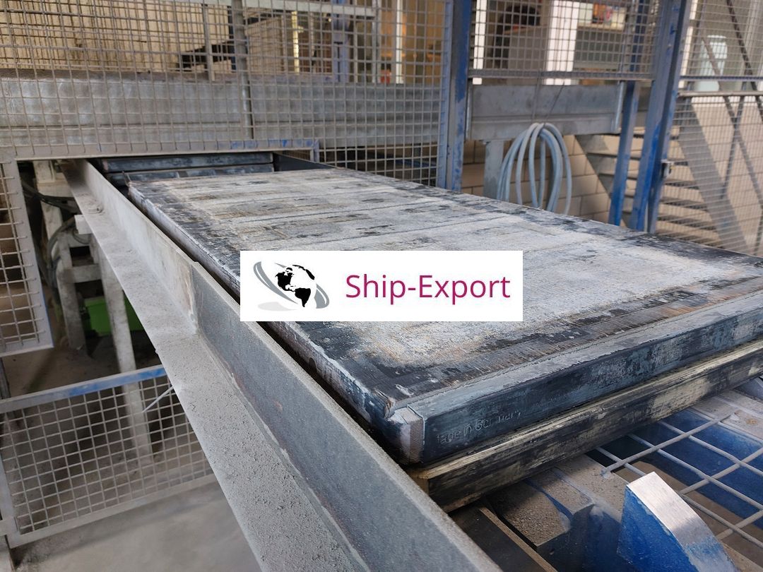 SHIP-EXPORT | Matériels d'occasions pour la préfabrication de produits ...